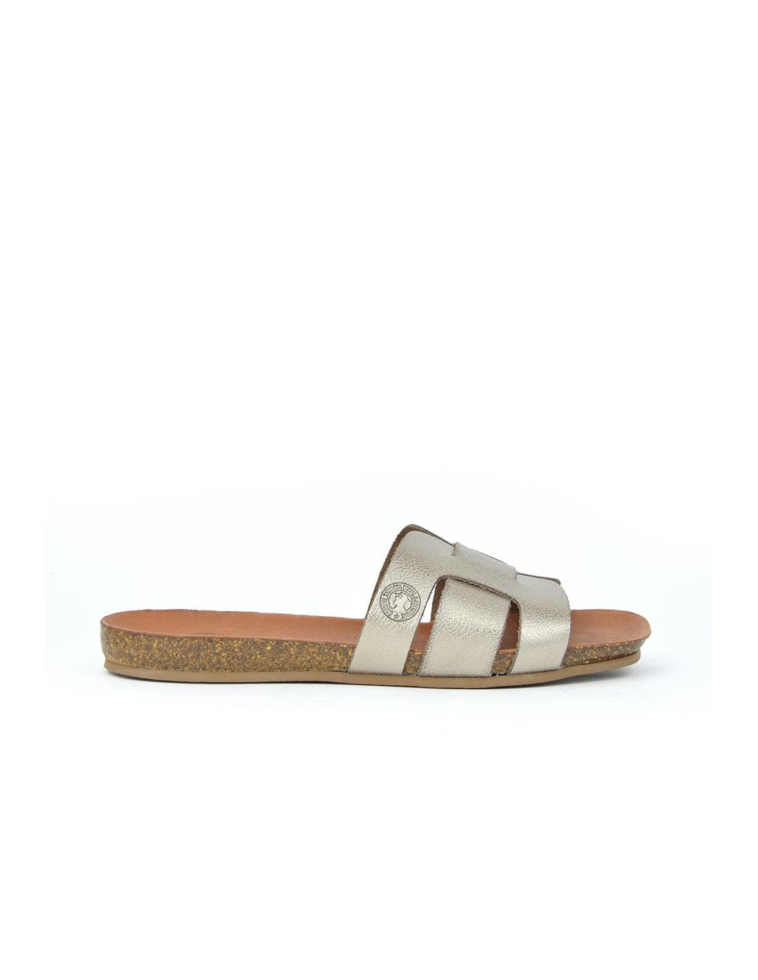 Sandalias Planas Coronel Tapiocca Mujer Champan Ct725-20